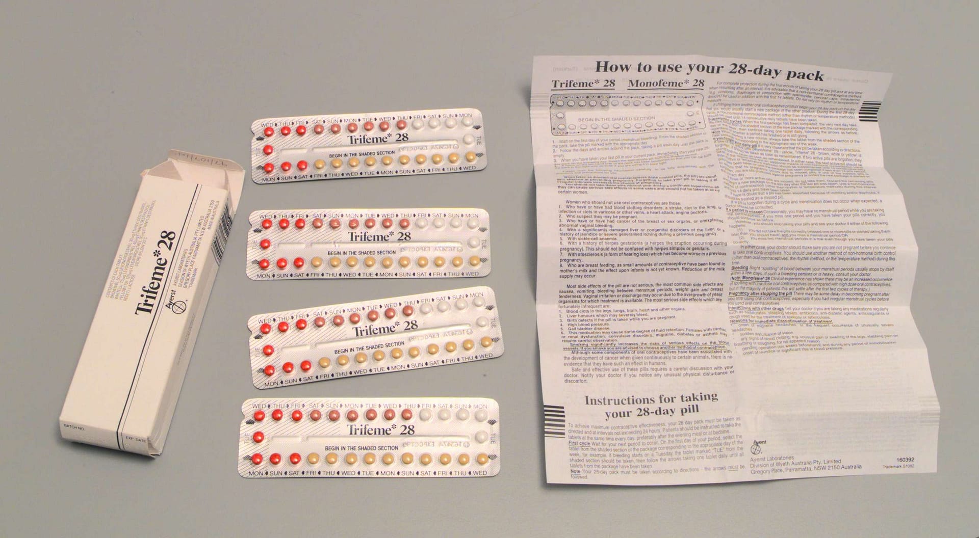 Trifeme Tabletter 4 X 28 - läkarapotek